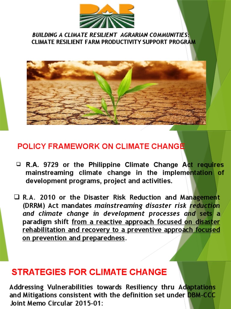 RSBSA Presentation Bisaya Language | Download Free PDF | Climate Change ...