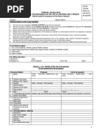 Proposal Form For LIC's Nivesh Plus and Lic'S Siip | PDF | Life ...