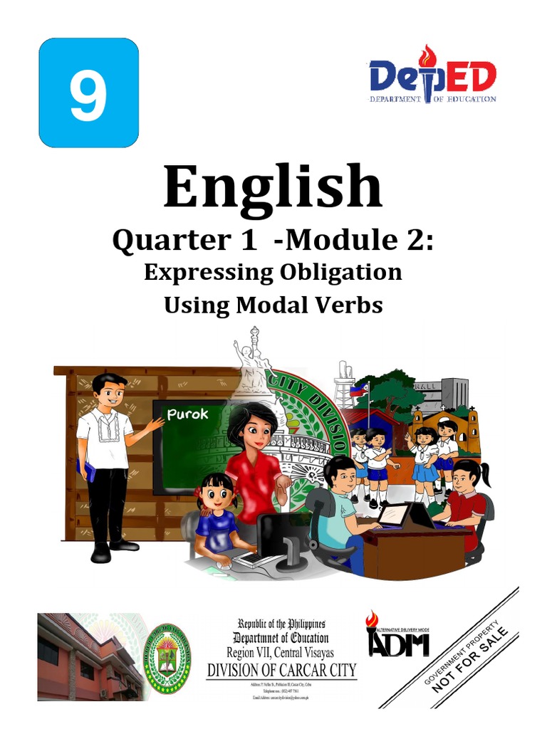 English-9 SLM Q1 W2 M2 V1.0-CC-released | PDF | Learning | Teachers
