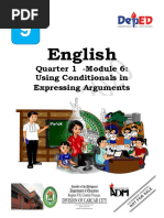 English 9 Quarter 2 Module 5 Week 5 | PDF | General Fiction