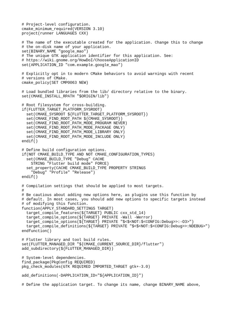 Cmake Lists Pdf Library Computing Computer Engineering