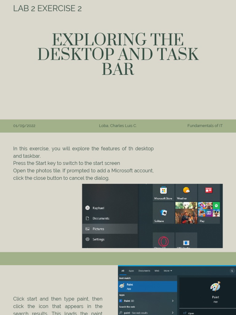 Lab2 Exercise 2 | PDF | Computing Platforms | Software