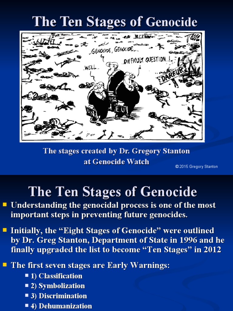 Genocide - The - Ten - Stages - of - Genocide - Revised Edition - July ...