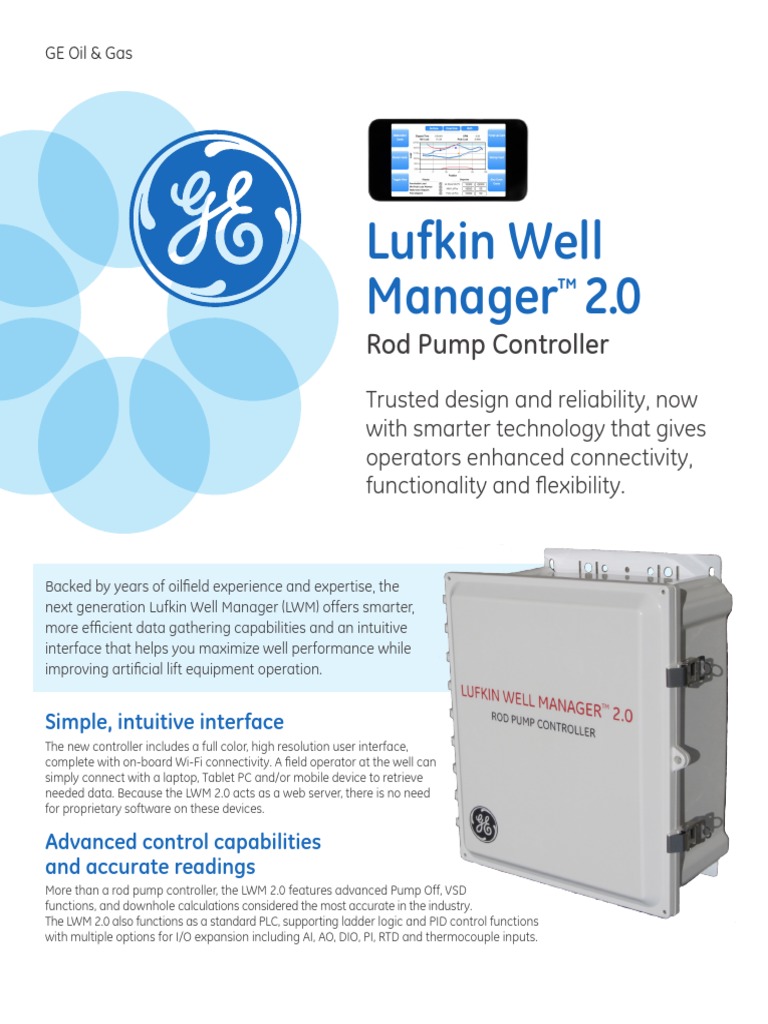 LWM 2.0 Brochure Rev03 | PDF | Scada | Programmable Logic Controller