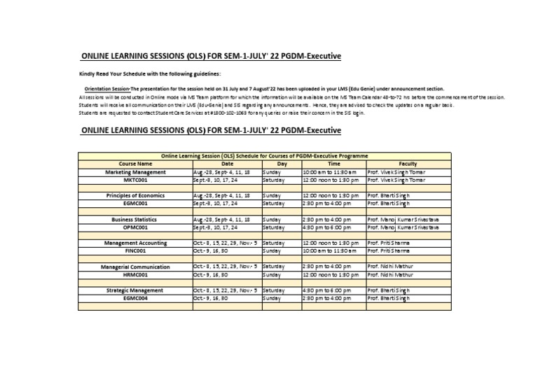 July 2022 Sem 1 PGEM | PDF
