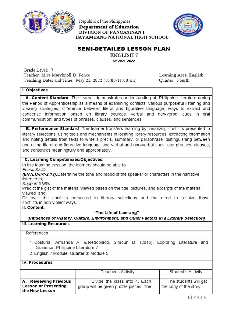 Demo DLL-2022 | PDF | Learning | Communication