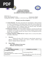 Grade 7 English Most Essential Learning Competencies MELCs | PDF ...