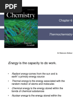 Thermodynamics DeltaH and DeltaU | PDF