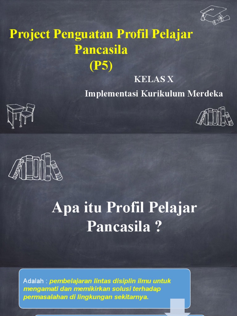 Project Penguatan Profil Pelajar Pancasila (P5) : Kelas X Implementasi ...