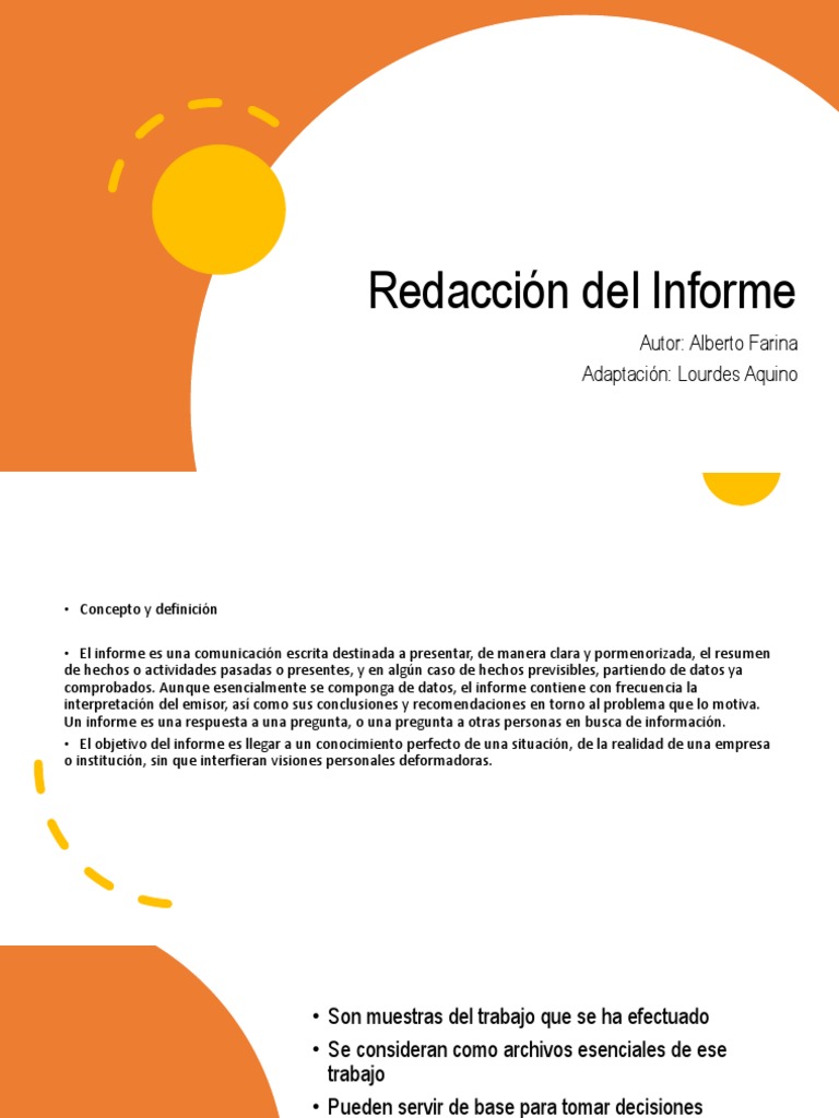 4 Redaccion Del Informe | PDF | Business | Estadísticas