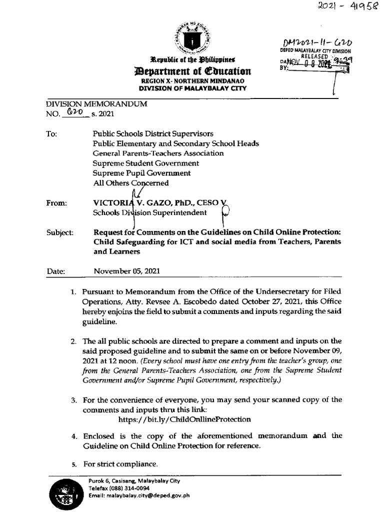 Memo 21 620 | PDF | Social Media | Popular Culture & Media Studies
