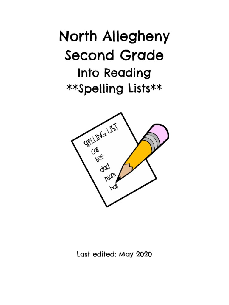 2n Grade Spelling Master List HMH | PDF | Spelling | Linguistics