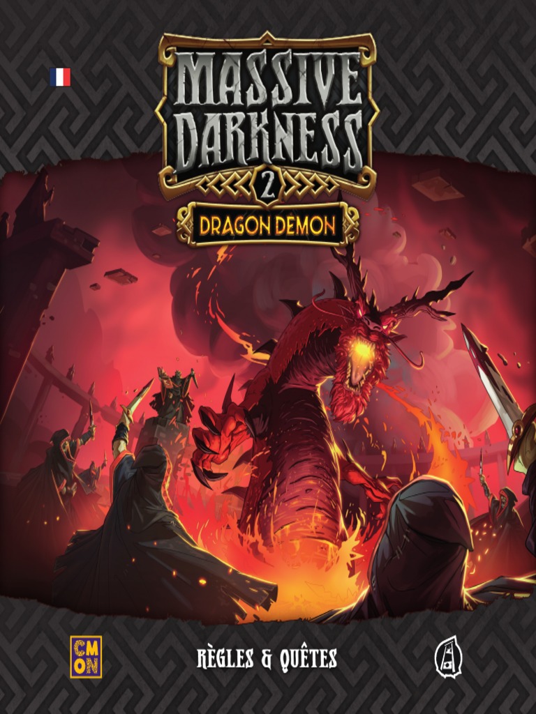 Extension Dragon Démon pour Massive Darkness | PDF | Dragon | Créatures ...