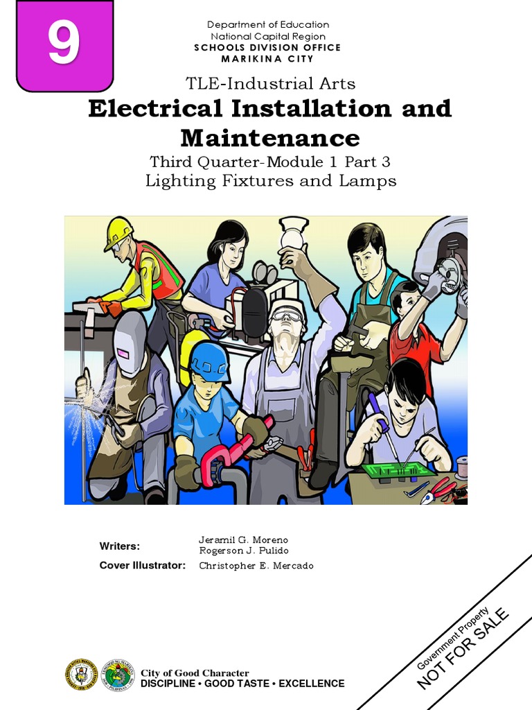 TLEEIM Grade9 QTR3 Module1 Part3 Lighting-Fixtures-and-Lamps | PDF ...