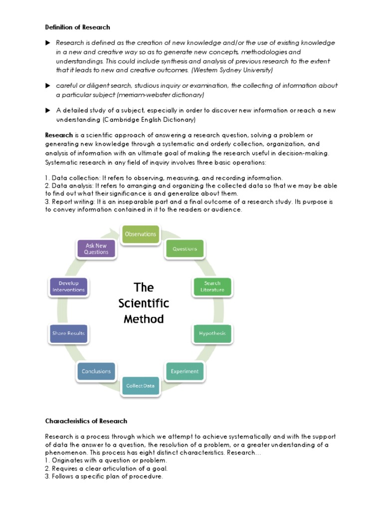 Introduction To Research | Download Free PDF | Experiment | Causality