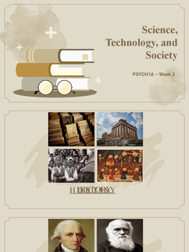 Historical Antecedents in Which Social Considerations Changed The Course of Science and ...