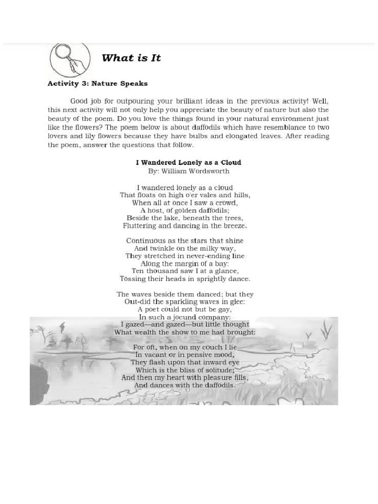 Creative Writing Handouts | PDF