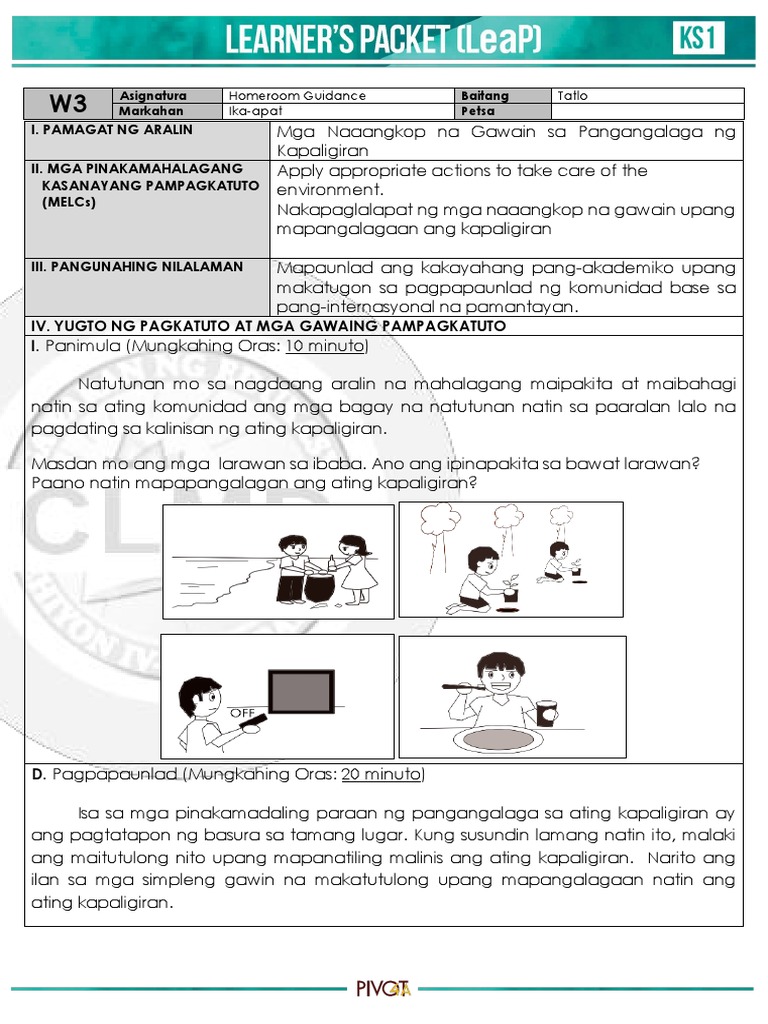 Q4 HGP 3 Week3 | PDF