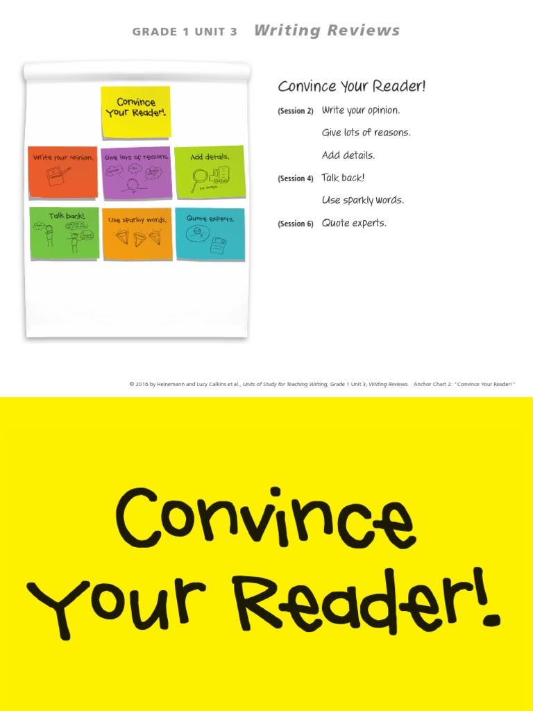 Anchor Chart Opinion Writing | PDF | Career & Growth | Language Arts ...