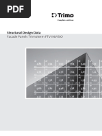 Trimoterm Façade System FTV Invisio | PDF | Sheet Metal | Building ...