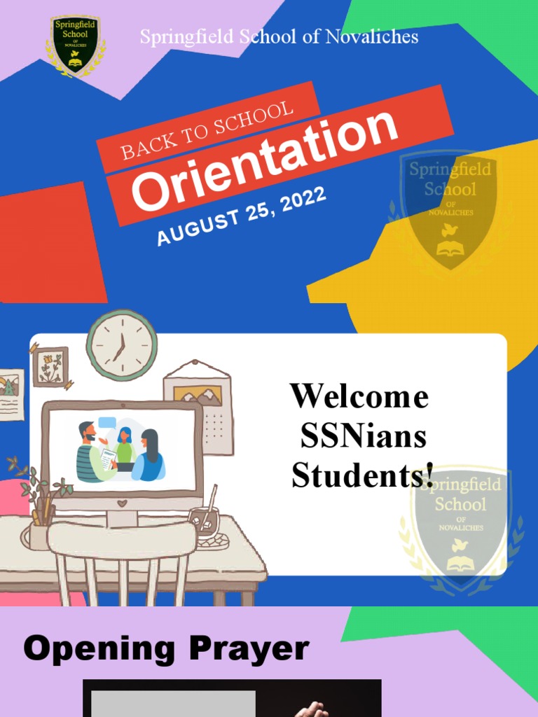 Students Orientation | PDF