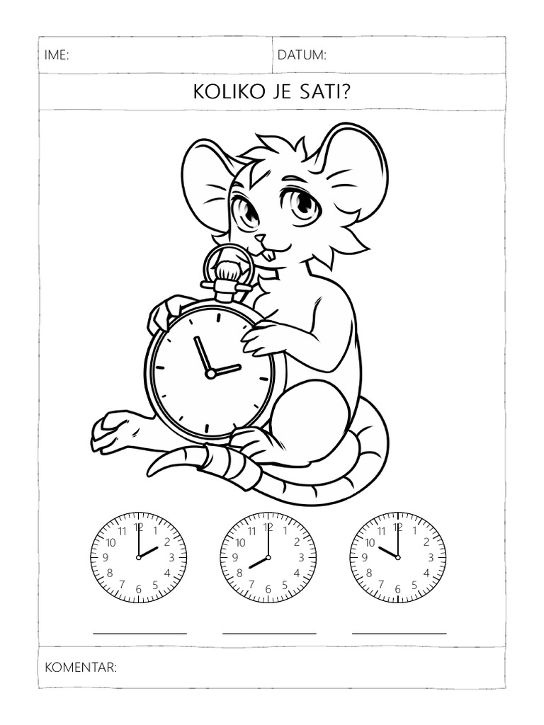 Matematika 1.razred | PDF