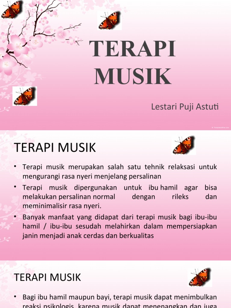 Terapi Musik | PDF | Pengembangan Diri