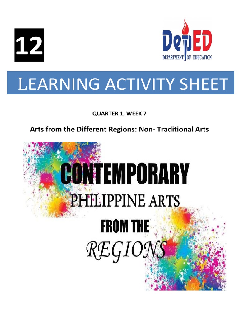 Contemp WEEK 8 | PDF | Installation Art | Paintings