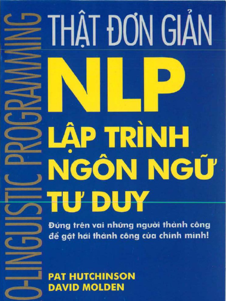 NLP Lap Trinh Ngon Ngu Tu Duy That Don Gian | PDF