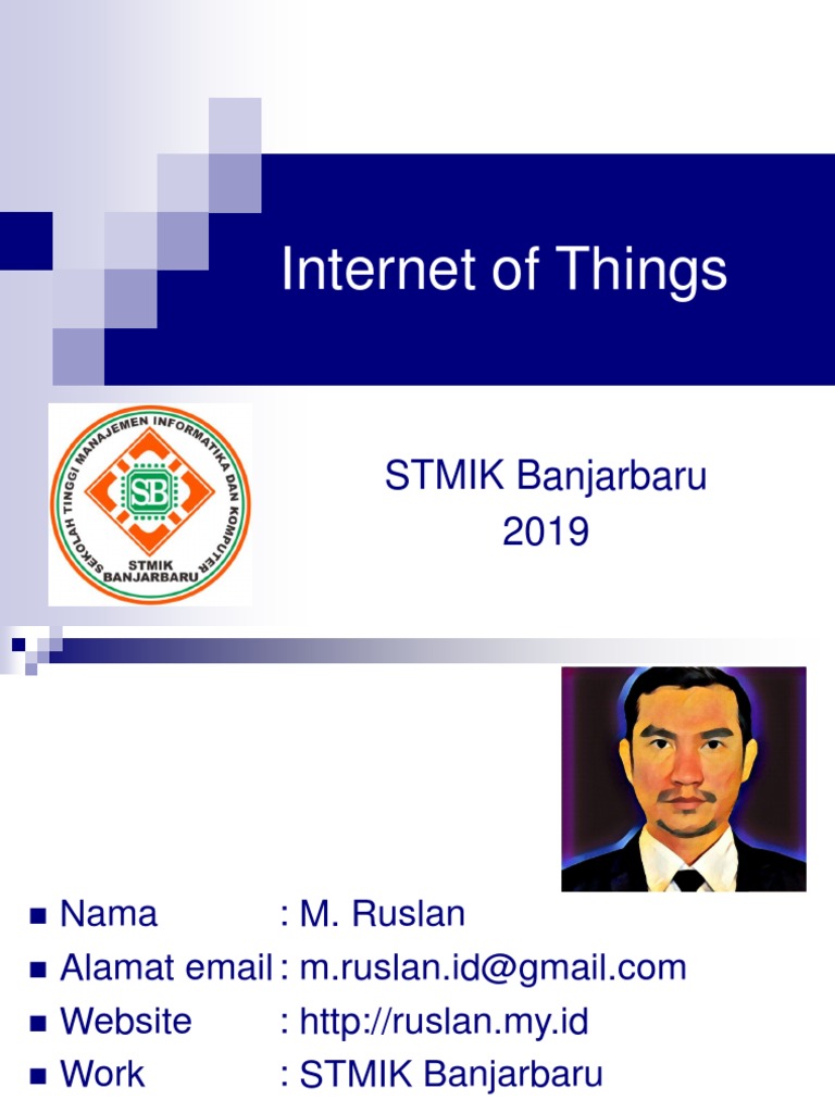 IoT-1_merged | PDF | Internet Of Things | Information Age