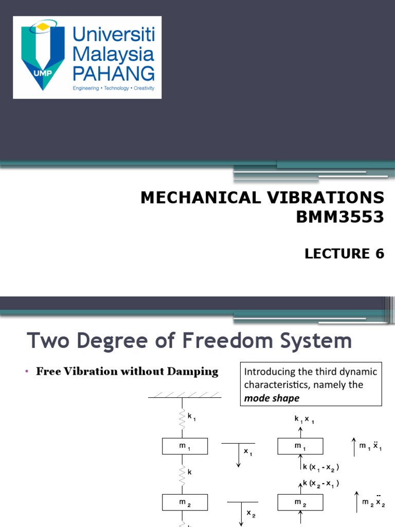 Lecture 6 | PDF | Physics | Classical Mechanics
