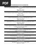 Monthly MDM Expenditure Format Revised | PDF | Social Programs