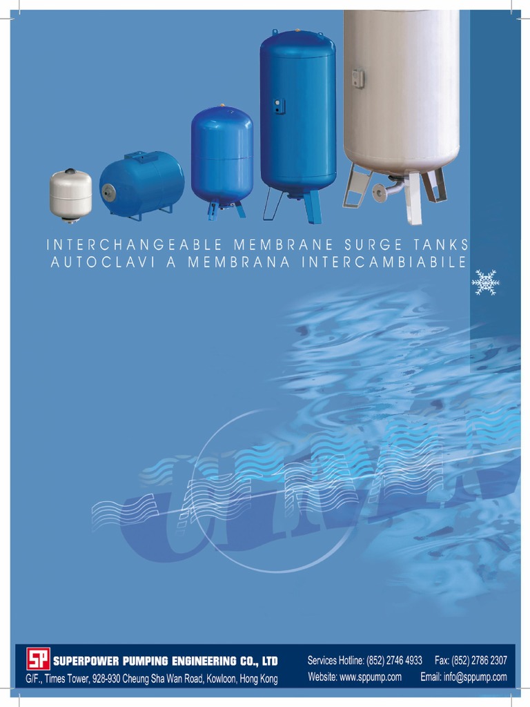 CIMM Pressure Vessel Catalogue | PDF