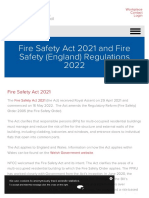BS 9999:2017 Fire Safety Code Overview | PDF