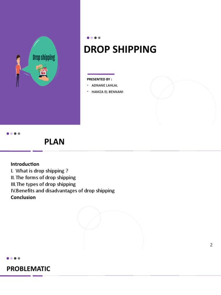 DROP SHIPPING PRESENTATION | PDF