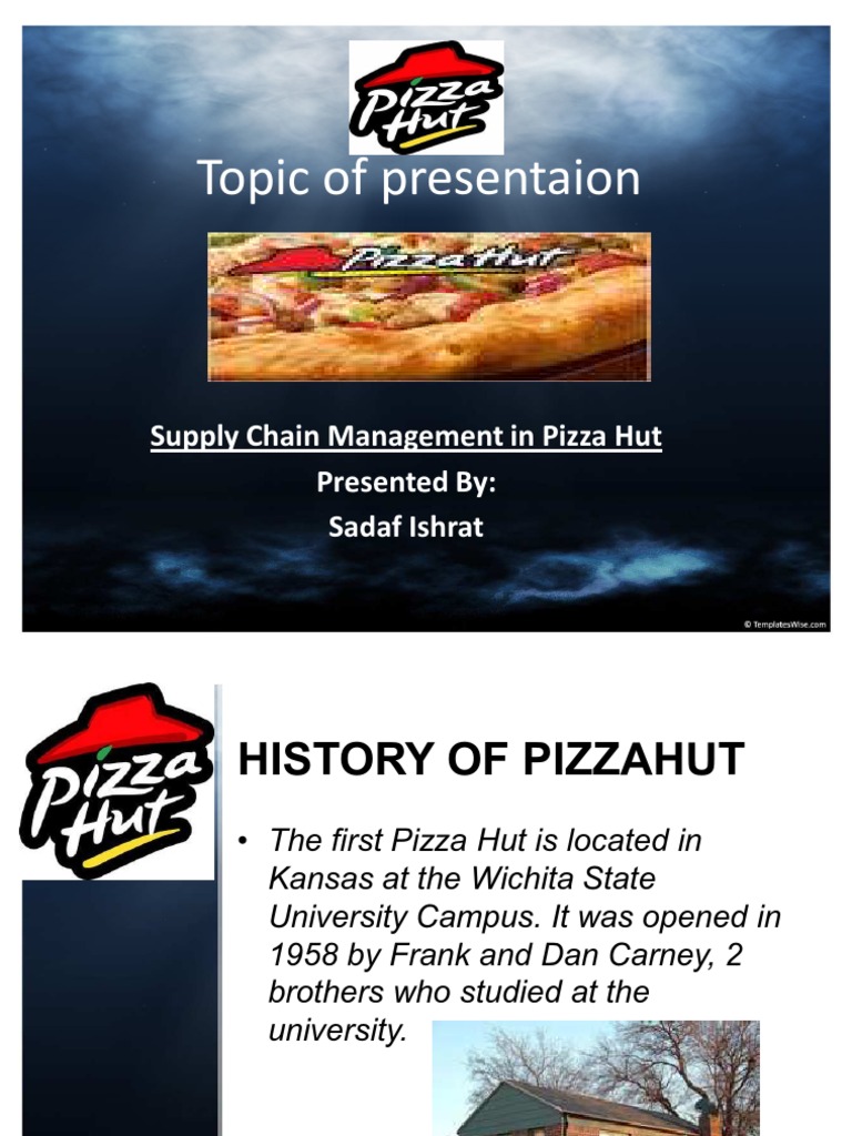 Pizza Hut | PDF