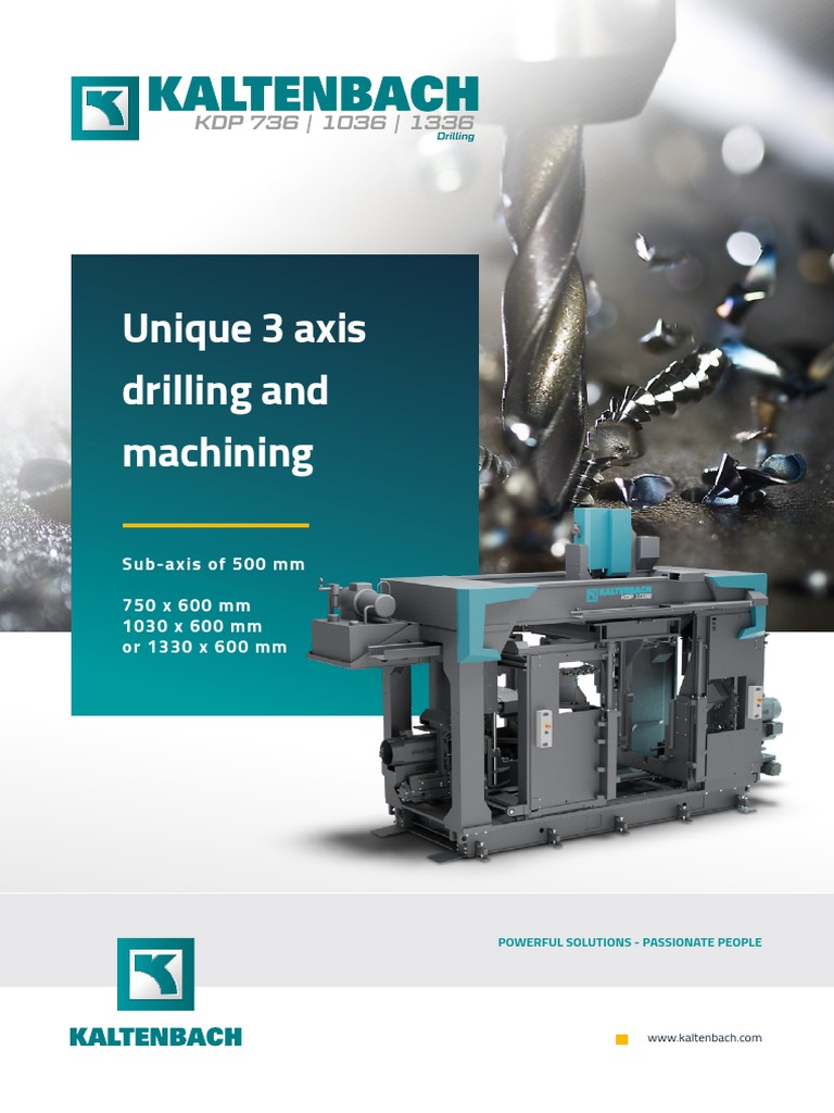 2110 Product Sheet SSP Printfile | PDF | Drilling | Machining