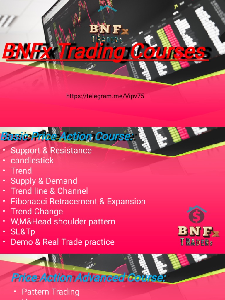 Free Trading Courses Overview | PDF | Finance & Money Management