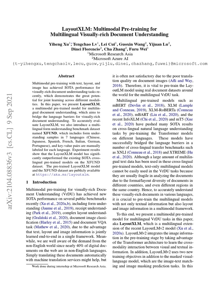 Layout XLM | PDF | Cognitive Science | Cognition