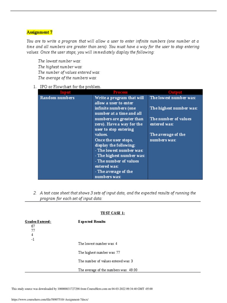 Assignment 7.docx-2 | PDF | Systems Engineering | Software Development