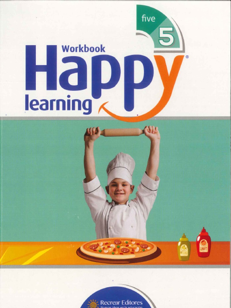 Happy Learning Workbook5 $8.20 | PDF