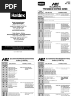 ABS Blink Codes | PDF | Anti Lock Braking System | Vehicles