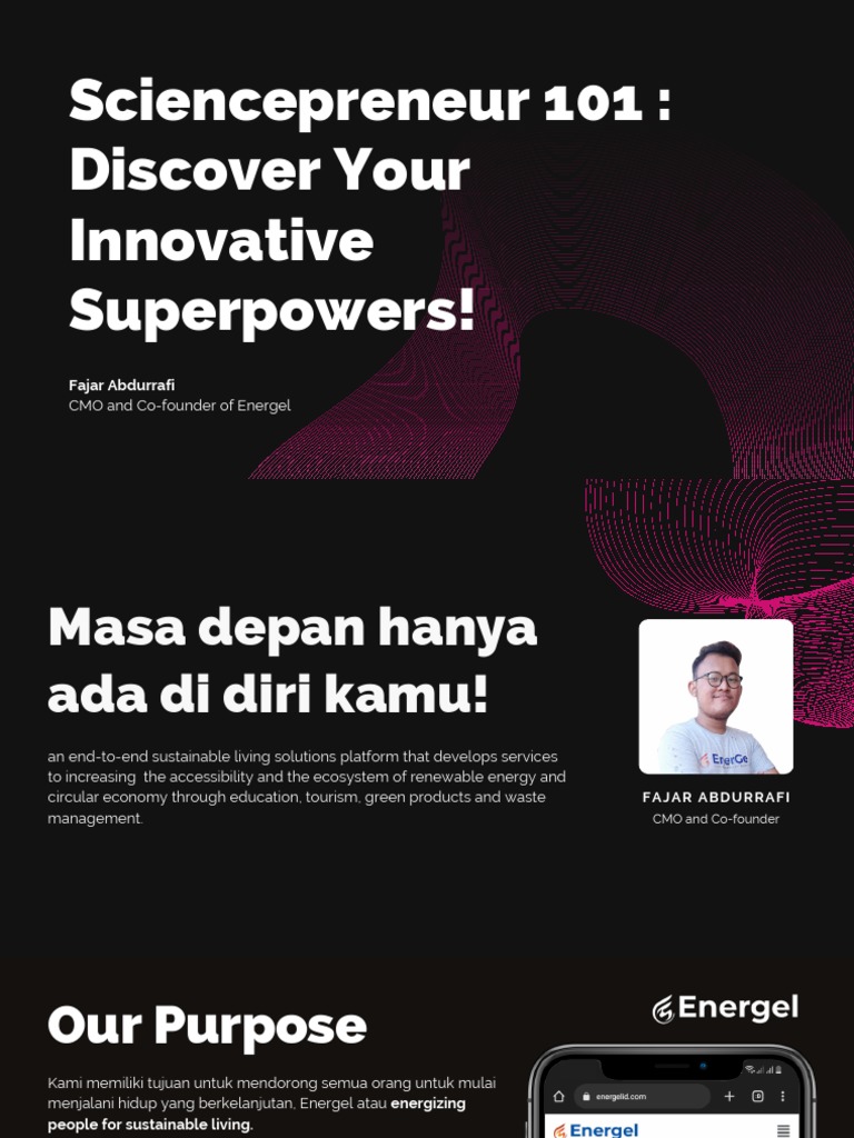 Sciencepreneur 101 Discover Your Innovative Superpowers! | PDF | Innovation | Market (Economics)