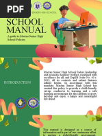 OHSP Handbook | PDF | Reading Comprehension | Secondary School