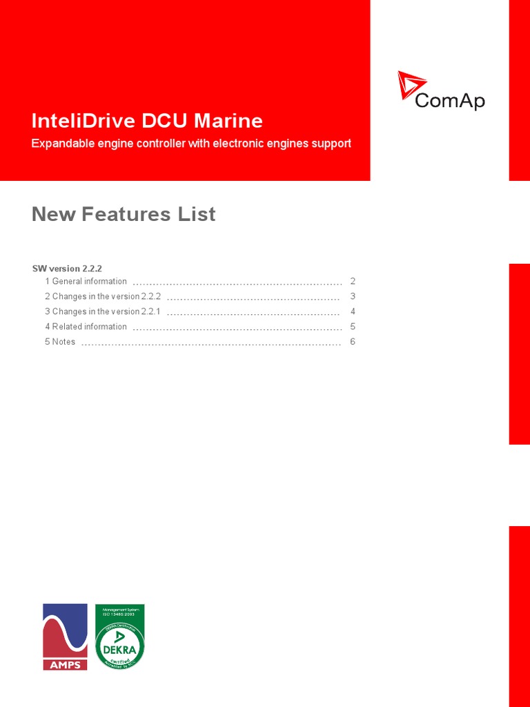 ID-DCU Marine 2.2.2 New Features | PDF | Computer Science | Computer ...