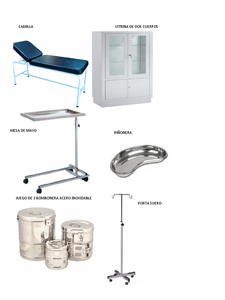 Implementos de Trabajo para Un Topico | PDF