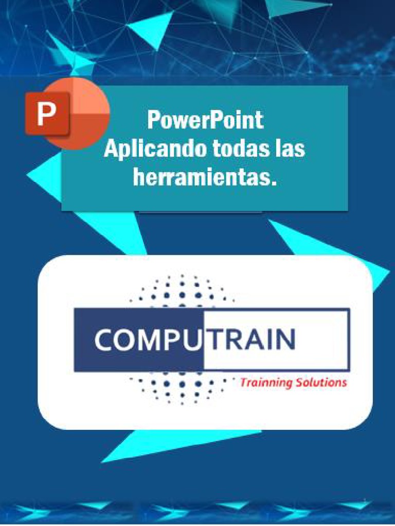 Manual Microsoft PowerPoint Aplicando Todas Las Herramientas | PDF ...