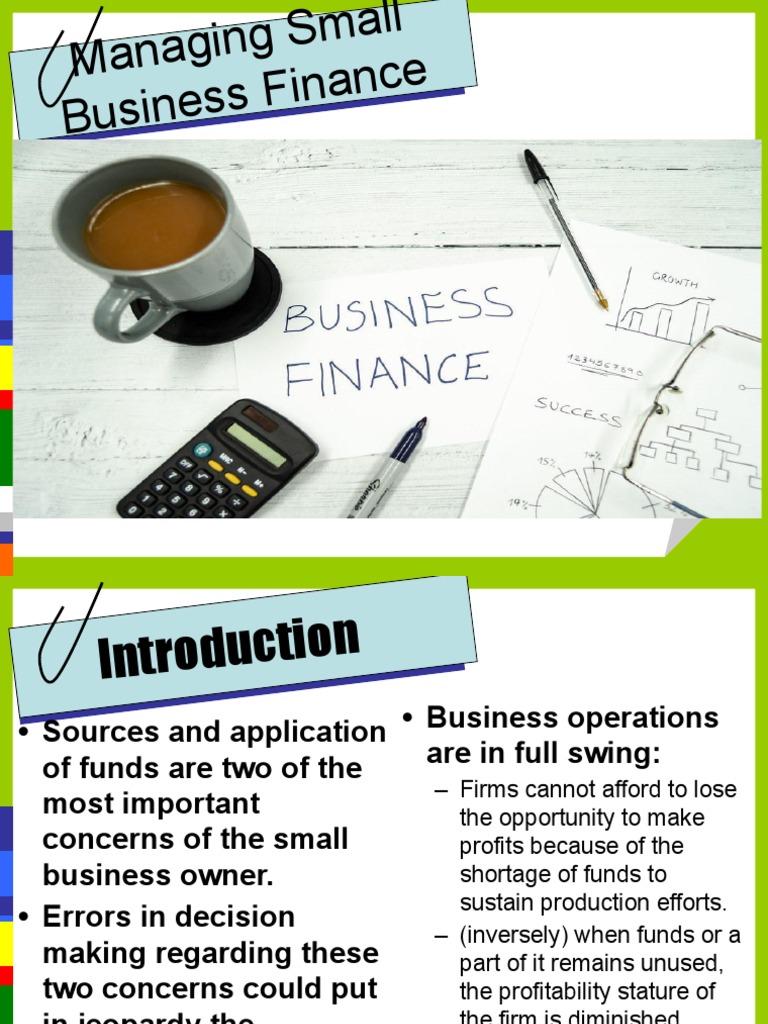Small Business Financial Management | PDF | Revenue | Net Income