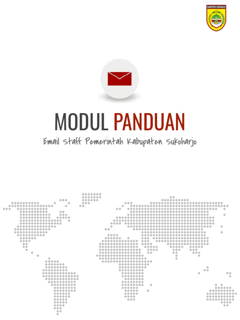 Draft - Modul Panduan Email Sukoharjo-1. 3 | PDF