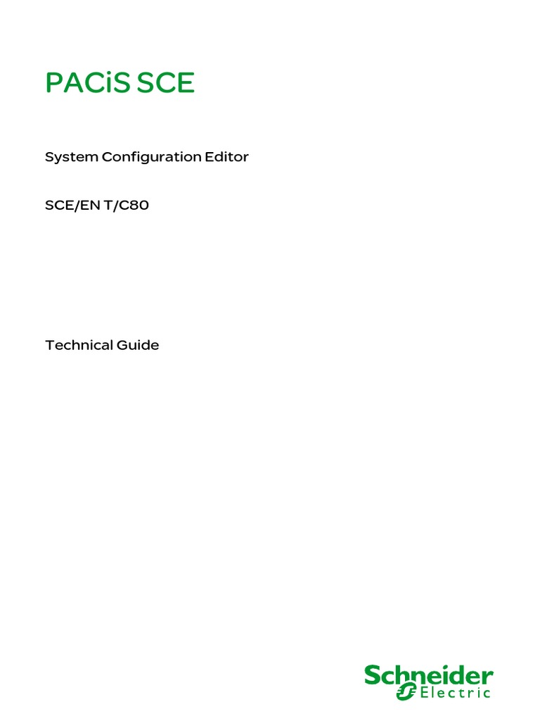 Pacis Sce Manual | PDF | License | Databases